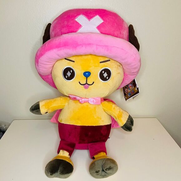 Toys | Nwt Large 2 One Piece Tony Tony Chopper In Pink Chopper Man ...